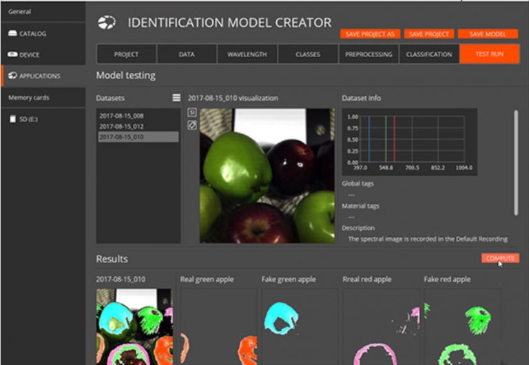 ハイパースペクトルカメラSPECIM IQ - デルフトハイテック株式会社
