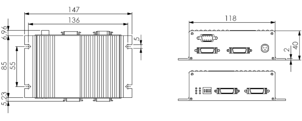 Camera Link スプリッタ/スイッチ/ リピーター CLEVER - デルフトハイテック株式会社